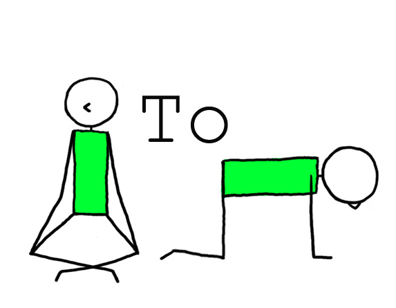 Moving Gracefully from Position to Position During a Yoga Session ...